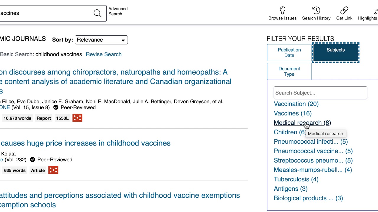 Searching Opposing Viewpoints - YouTube