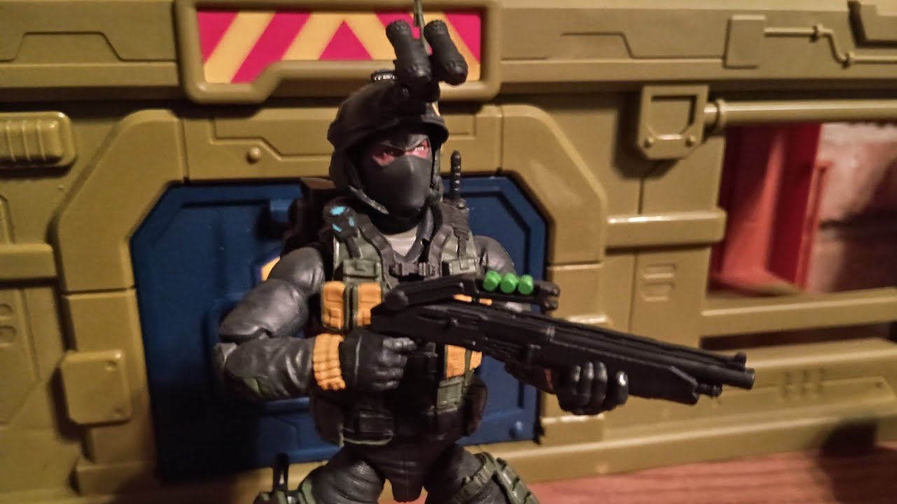 PARTH "WOLF SPIDER" VARMA! NIGHTFORCE! GI JOE CLASSIFIED UNBOXING ...