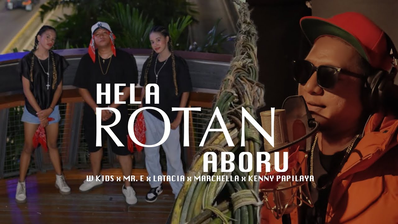 HELA ROTAN ABORU - W KIDS x MR. E x LATACIA x MARCHELLA x KENNY ...
