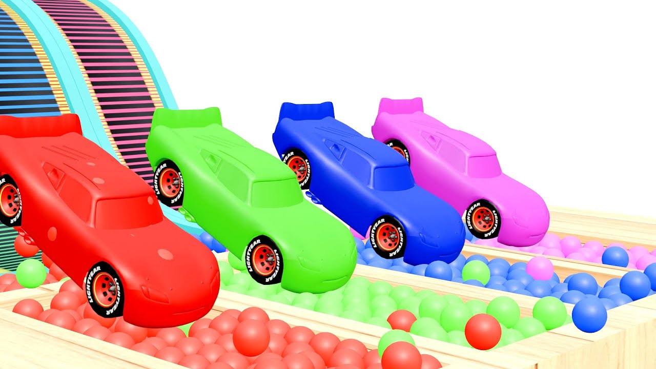 Colors balls and sing a song! Colorful Balls Colors learning video ...