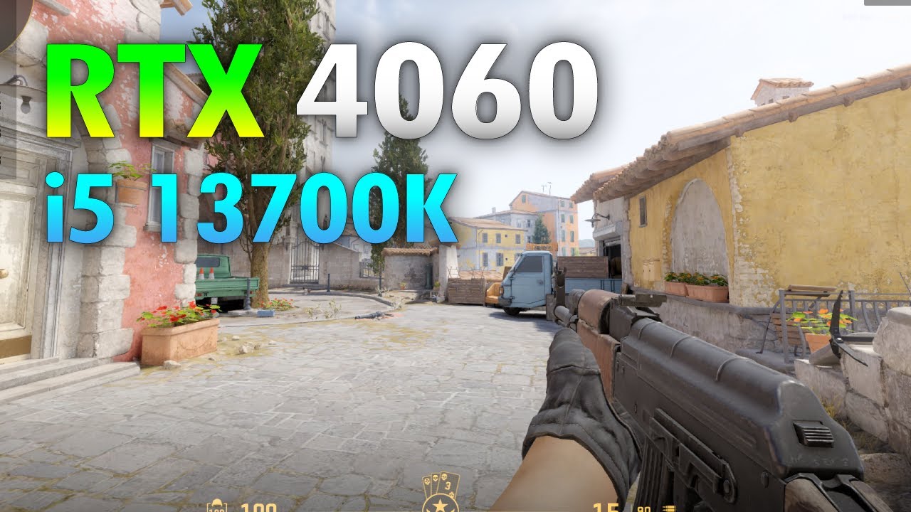 RTX 4060 Counter Strike 2 | i7 13700K + RTX 4060 CS2 - YouTube