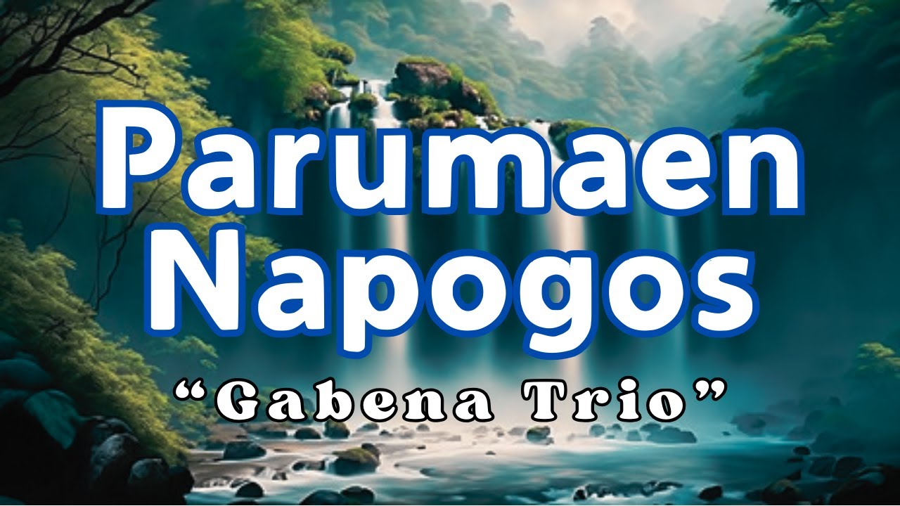 Gabena Trio - Prumaen Napogos ||Cipt. Anton Siallagan || Lagu Batak ...
