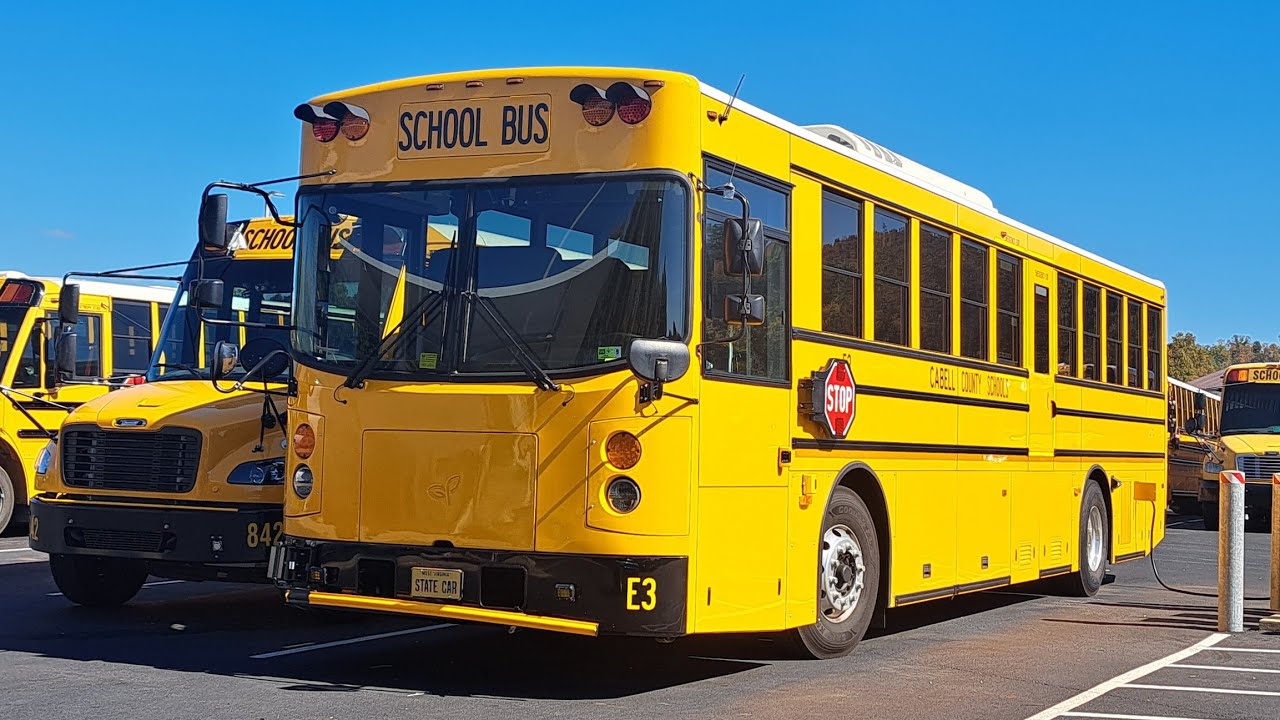 GreenPower B.E.A.S.T. Tour and Walk Around - YouTube