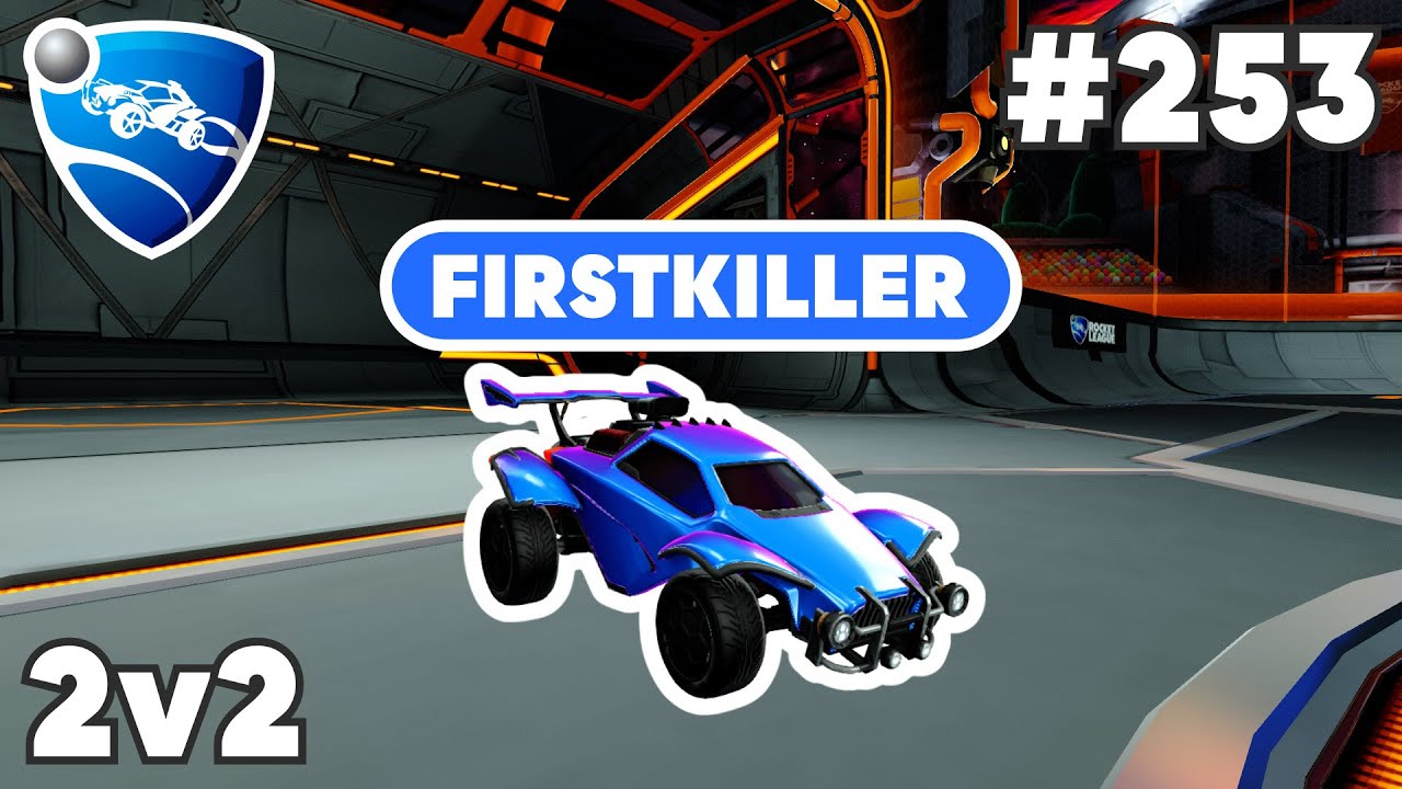 Firstkiller Ranked 2v2 PRO Replay #253 - Rocket League Replays - YouTube