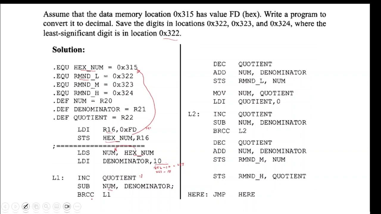 Lecture 5 Algorithms , Logic Instructions and Programs Part 1 - YouTube