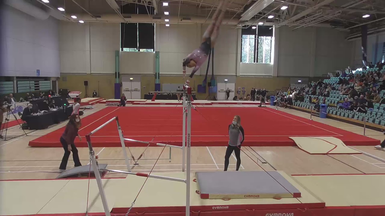 Jea Brittany Maracha - AA SILVER - Jnr - A-Bars - 2021 Women's Artistic ...