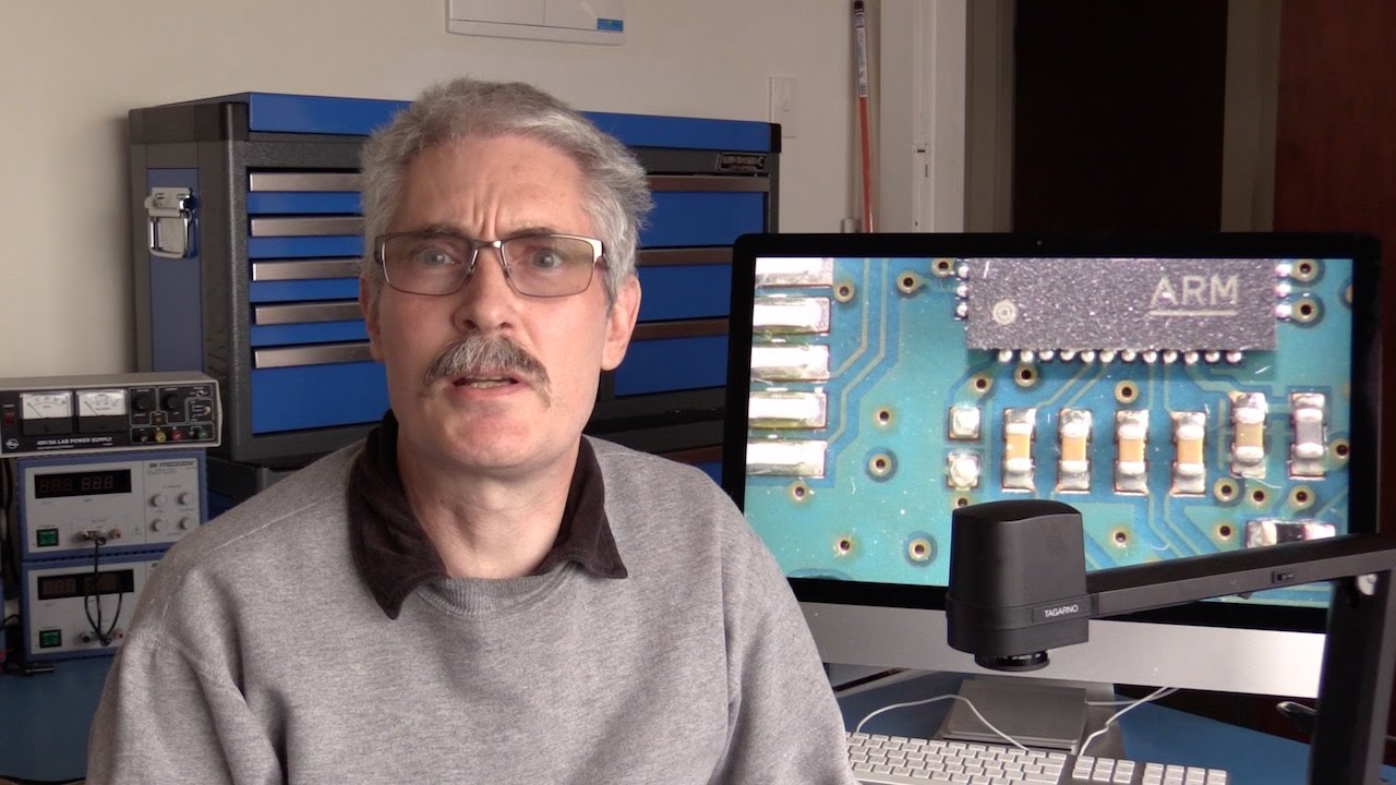 BSL009 Tagarno Magnus USB Inspection Camera / Digital Microscope - YouTube