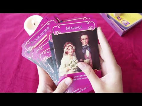 The Romance Angels French Version | Les Anges De L'amour ~ Doreen Virtue Oracle Cards | UNBOXING