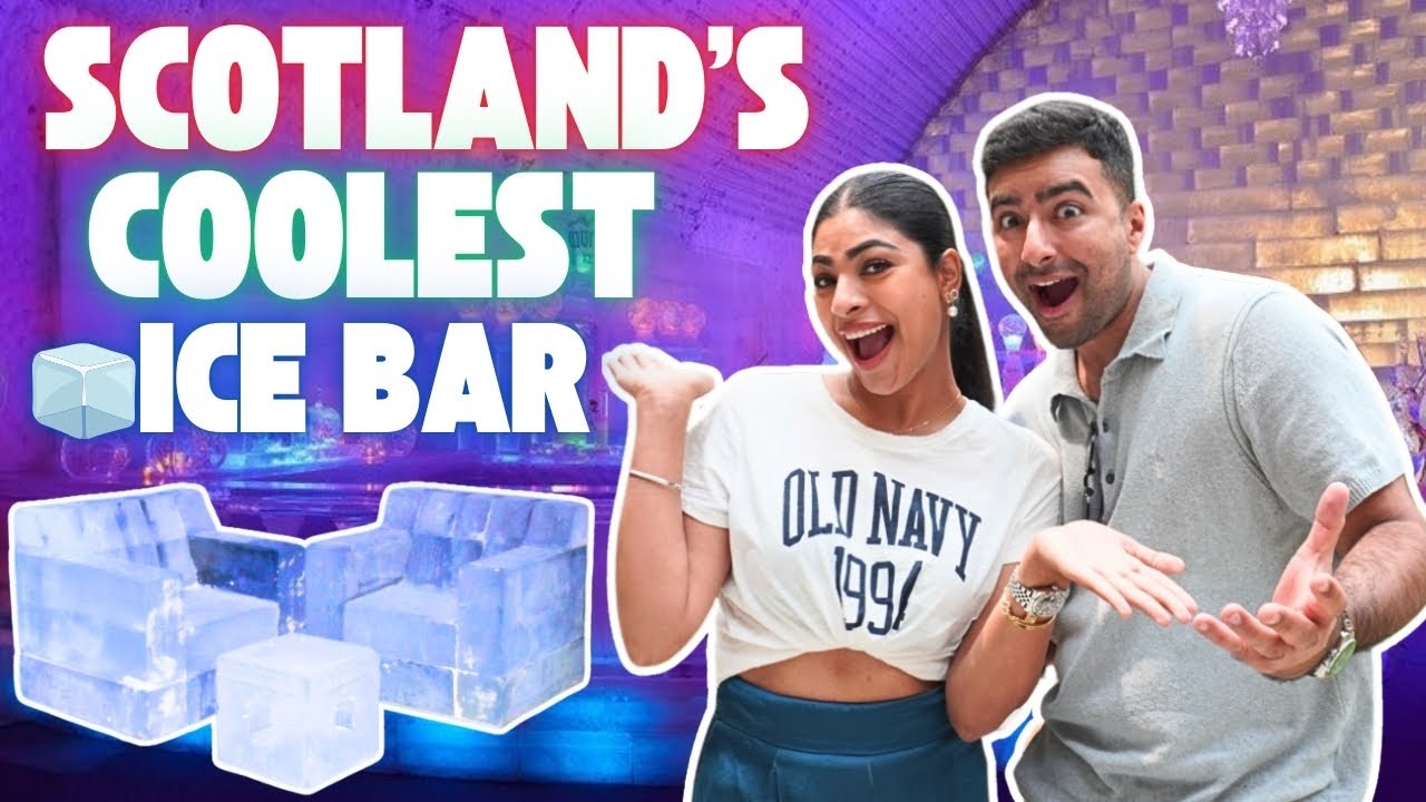 Scotland’s Coolest Ice Bar Experience | #icebar #scotland #yyoutube ...