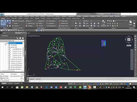 TUTORIAL AUTOCAD CIVIL 3D - HOW TO CREATE A CATCHMENT AREA - YouTube