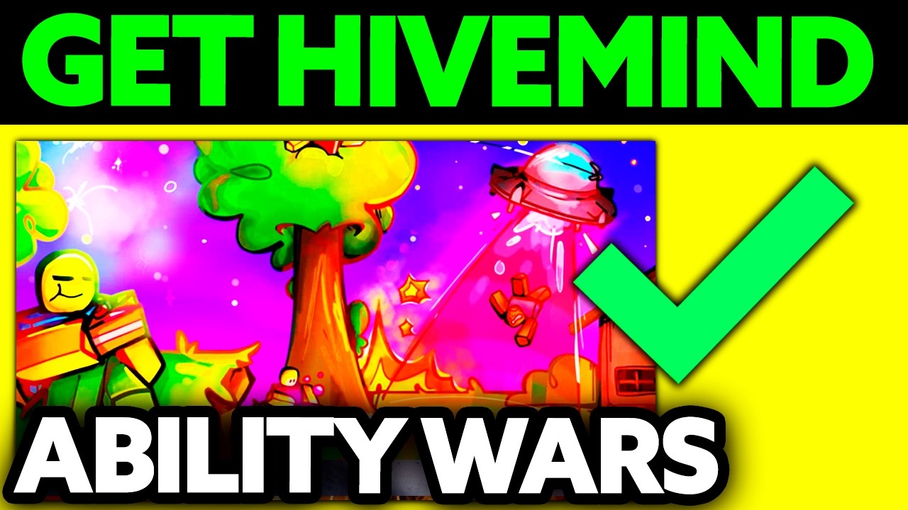 How To Get Hivemind in Ability Wars (2025) - Step by Step - YouTube