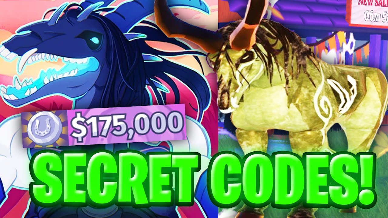 Horse Life HALLOWEEN CODES! - YouTube