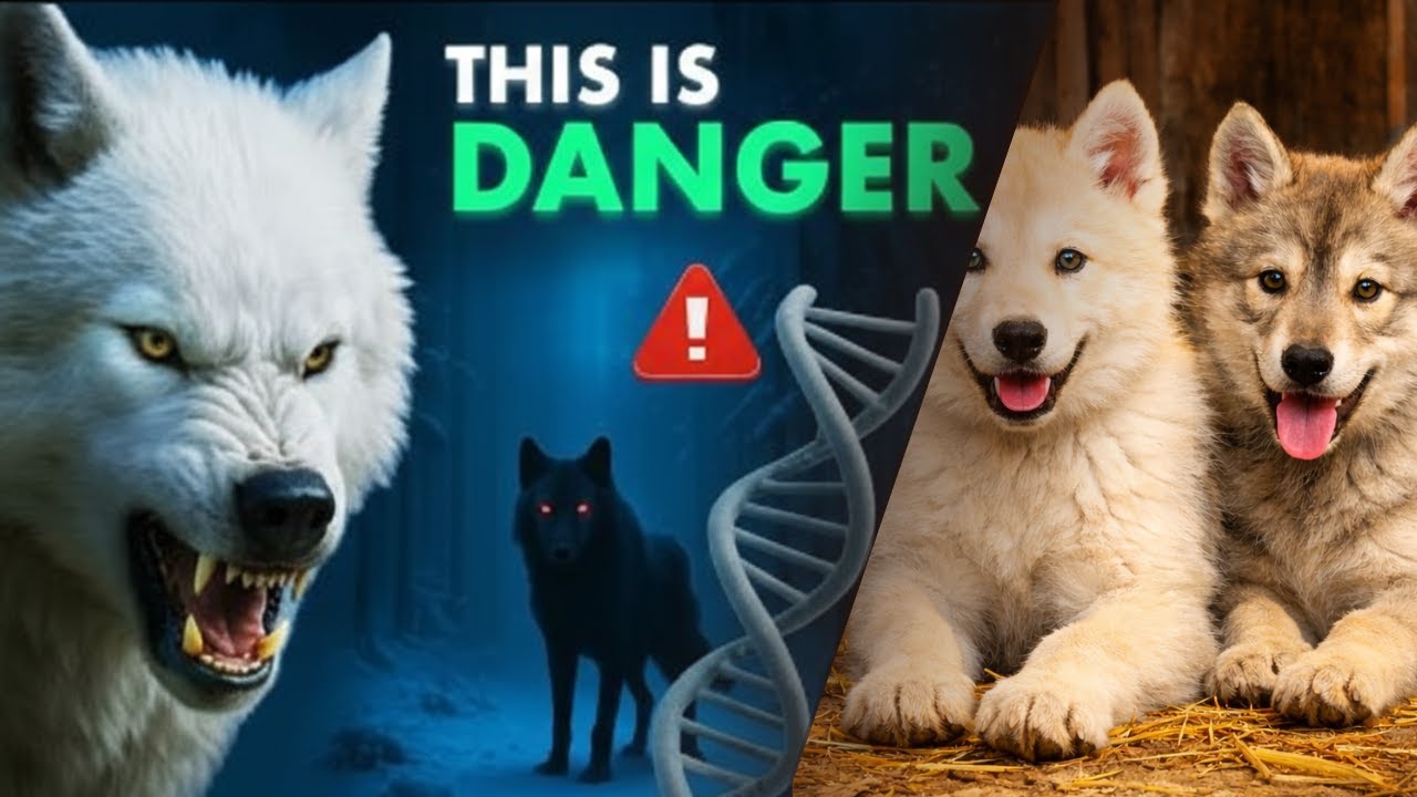 Dire Wolf Are Back After 13,000 Years | The De-Extinction | Mystery ...