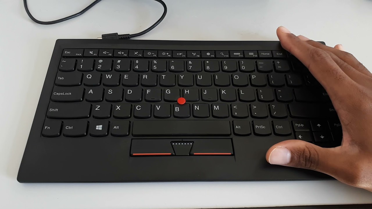 Lenovo Thinkpad Compact USB Keyboard with TrackPoint - resumo do ...