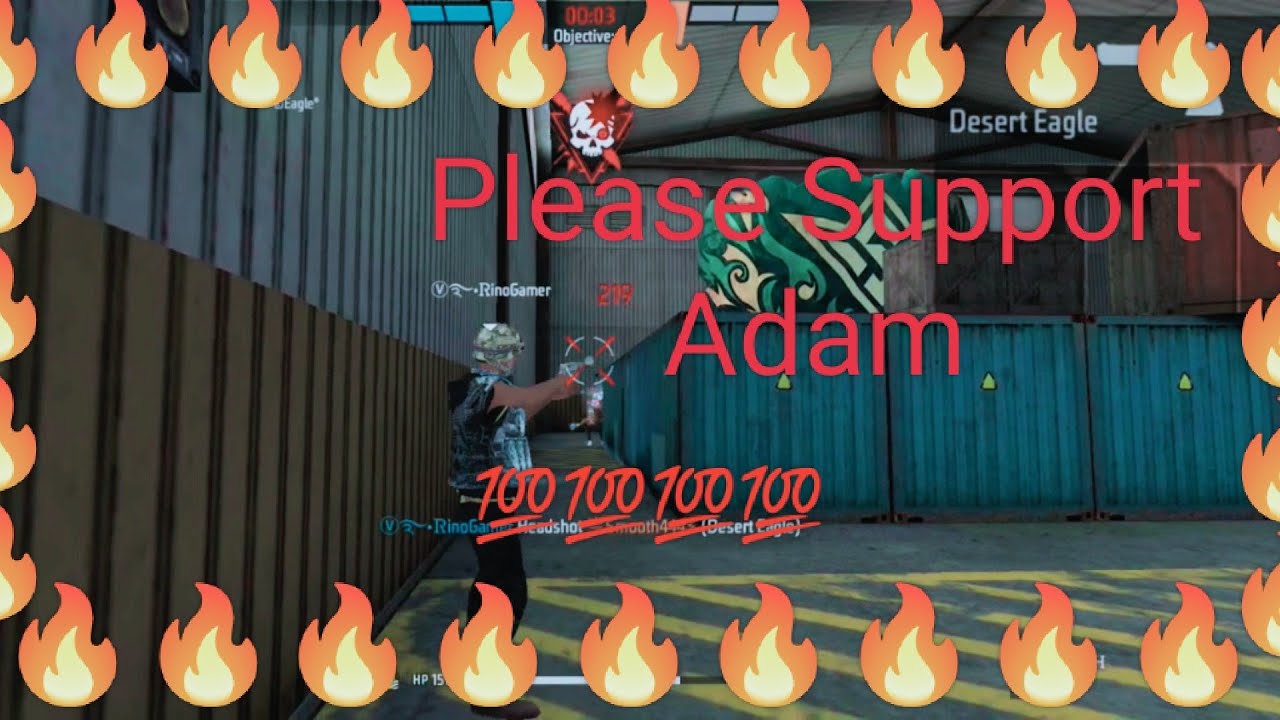 Adam world no. one Gameplay 🥵🥵 💯💯 @RaiStar @kaalyt2413 @NonstopGaming_ - YouTube
