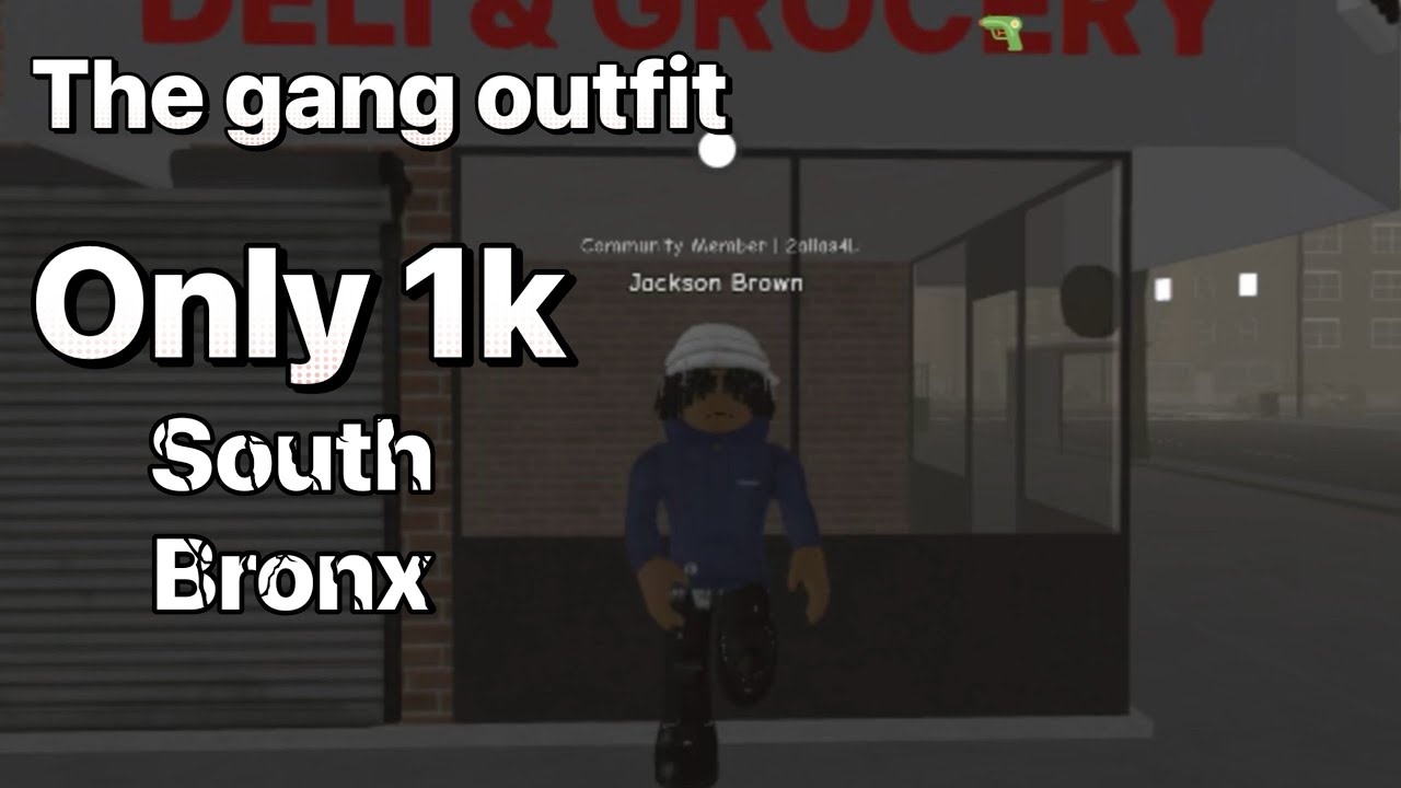 A gang outfit with only 1k - YouTube