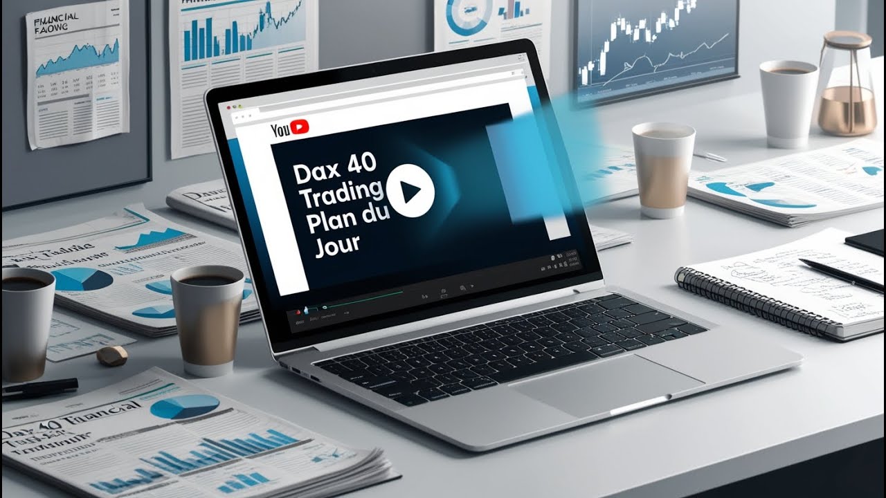 LAN DU JOUR** pour le **DAX 40** avec un focus sur les **STRATÉGIES ...