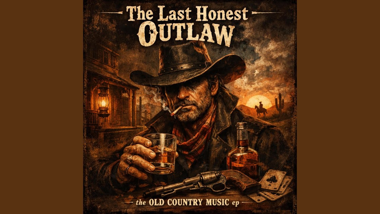 The Last Honest Outlaw (Old Country Music) - YouTube