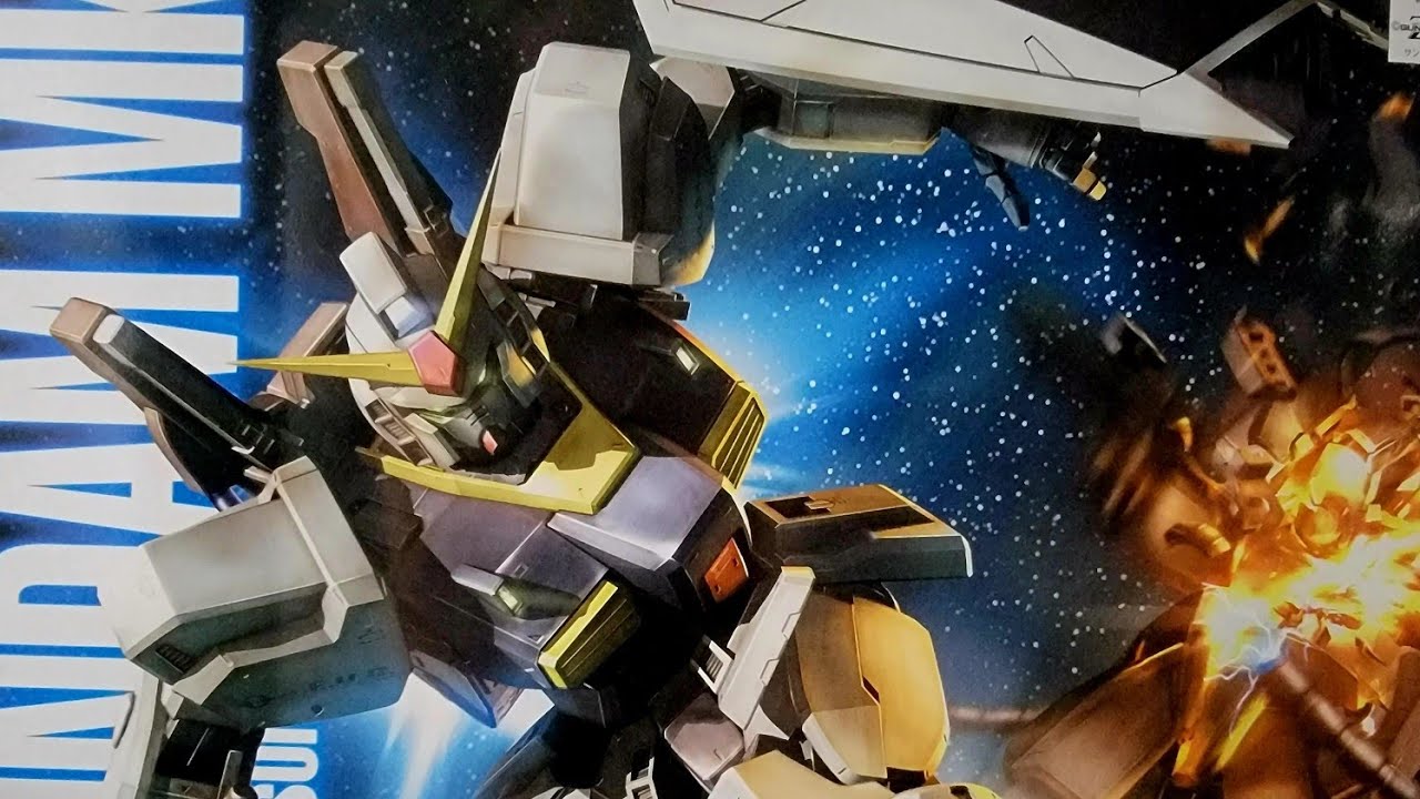 MasterGrade RX-178 Gundam MK II version 2 build part 1 - YouTube