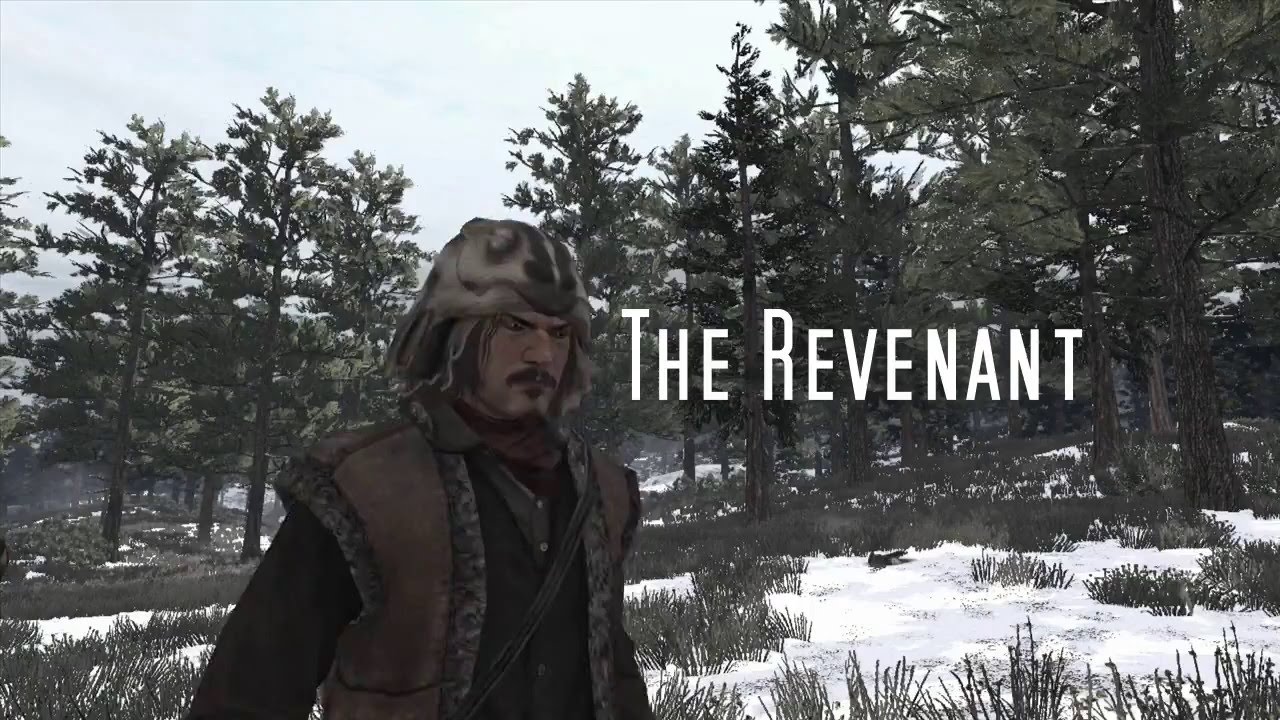 The Revenant in 5 minutes (Red Dead Redemption Machinima) - YouTube