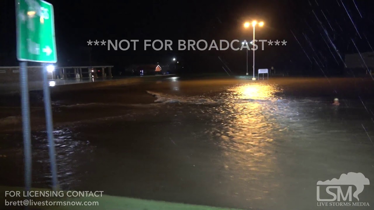 5 21 19 Tulsa And Locust Grove, Ok Flash Flooding Swift Water ...