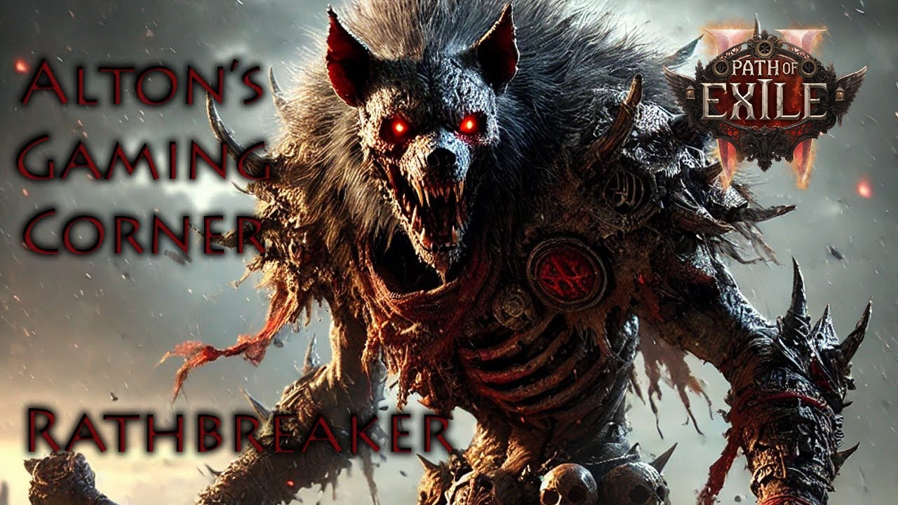 Path of Exile 2 | Early Access | Rathbreaker - Boss Fight | Witch Main ...