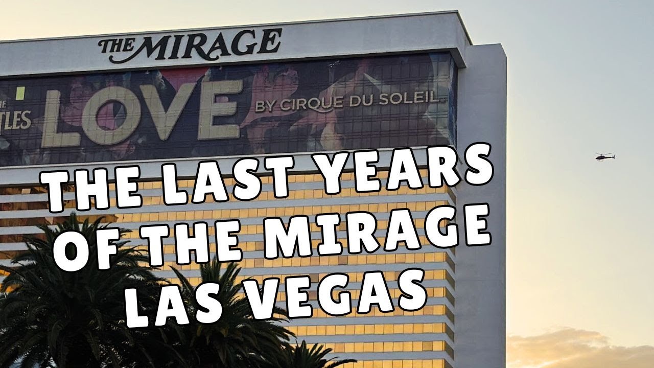 REMEMBERING What The Mirage Las Vegas Once Was: Dolphin Show, Animal ...