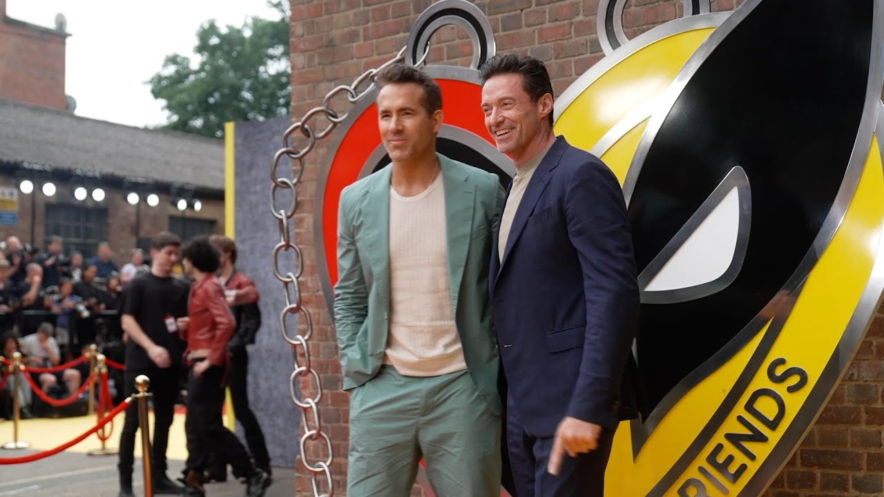 "Deadpool & Wolverine" Global Press Tour - London, UK - YouTube
