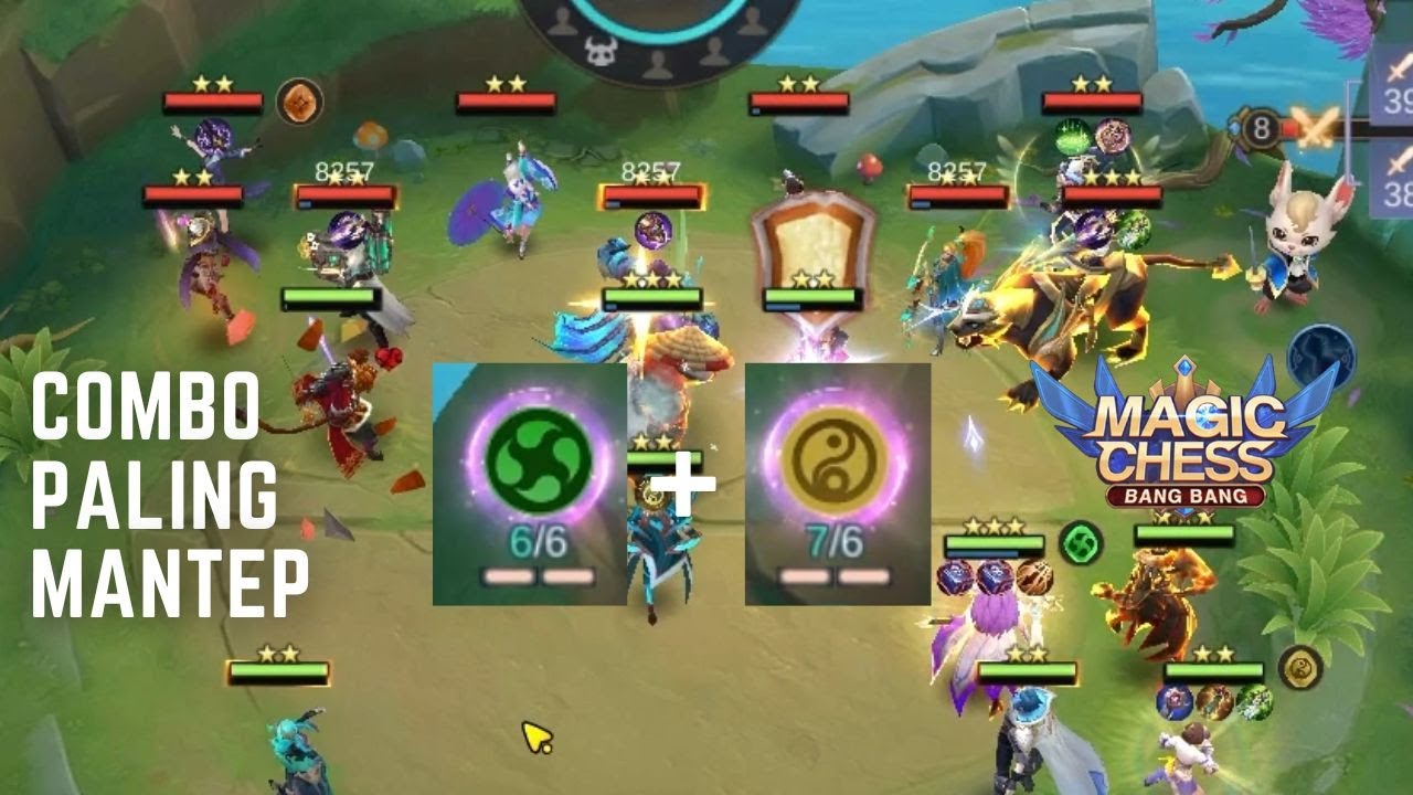 Magic Chess : Mobile Legends | Nyobain Combo Cadia + Elementalis - YouTube