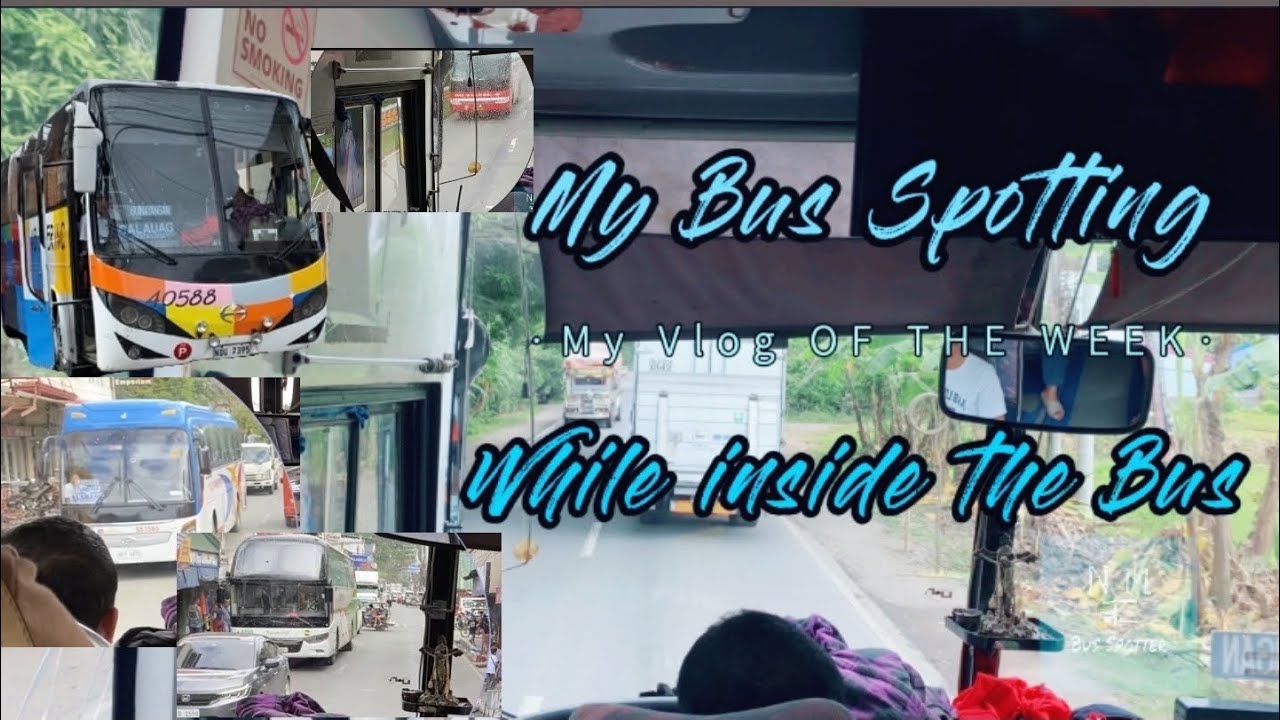 Bus Vlog Stories : Spotting incoming busses while riding a #bus and ...