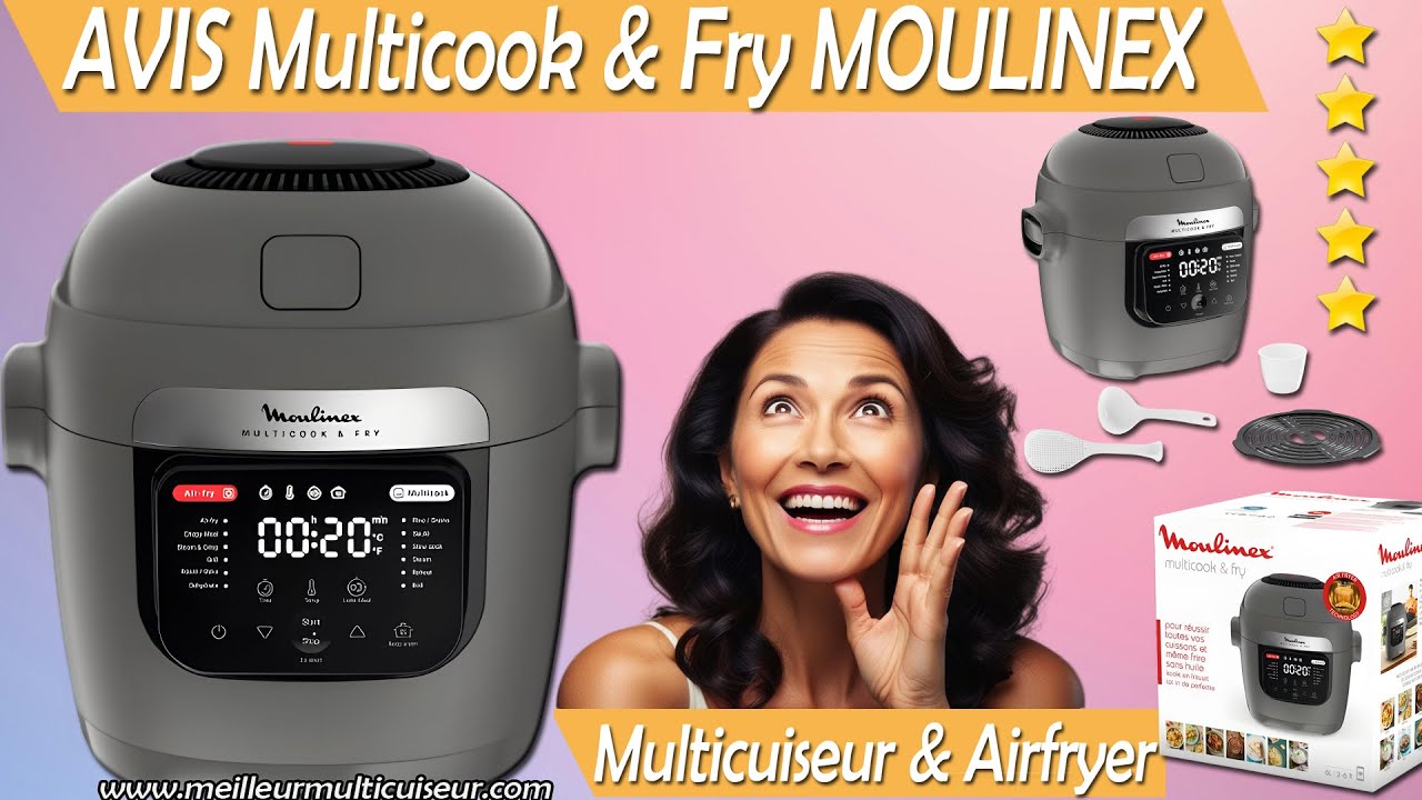MEILLEUR Investissement pour Cuisiner en 2024 ? MULTICOOK & FRY ...