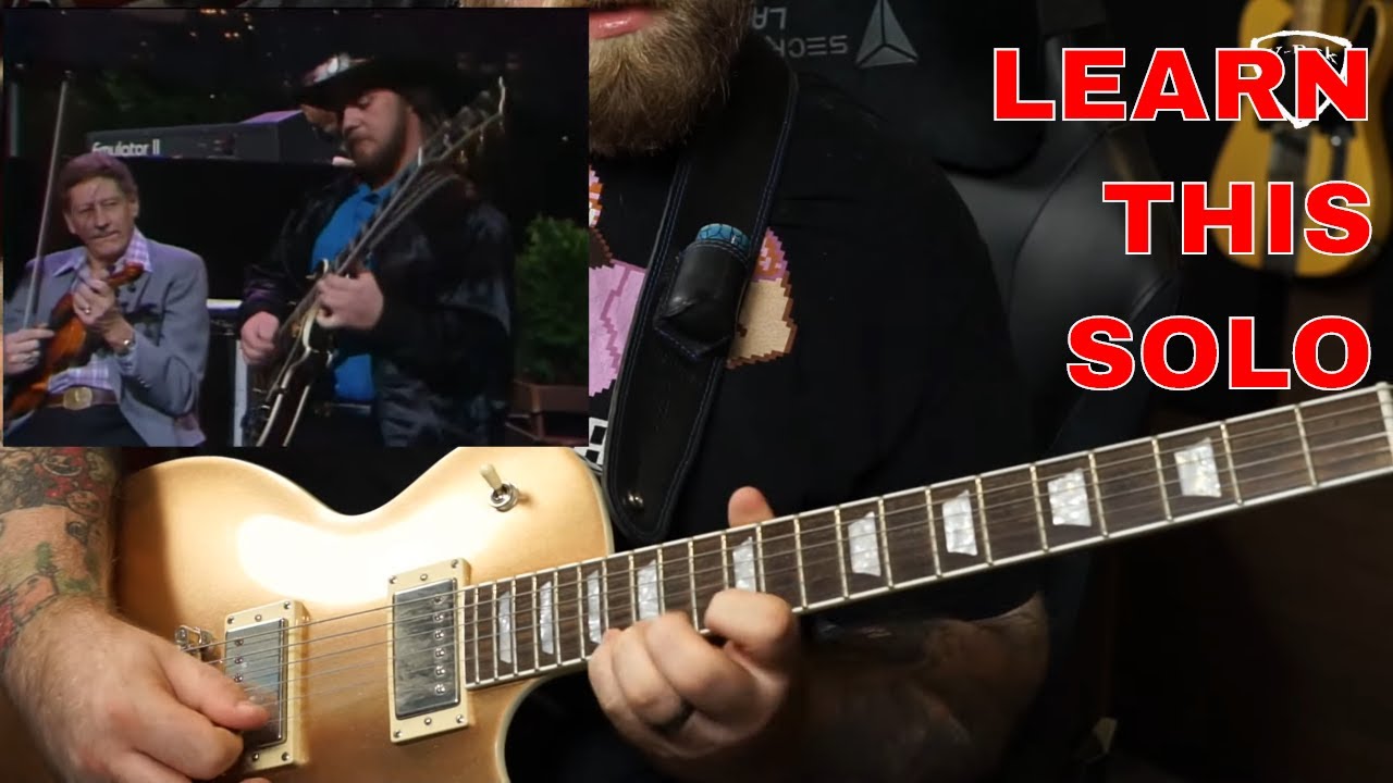 Guitar Lesson - Clint Strong Merle Haggard Country Meets Jazz Solo ...