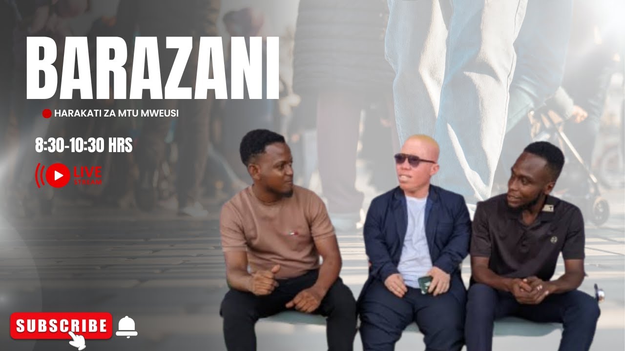 #LIVE;BARAZANI,TUZUNGUMZE BIASHARA,MAHUSIANO - YouTube