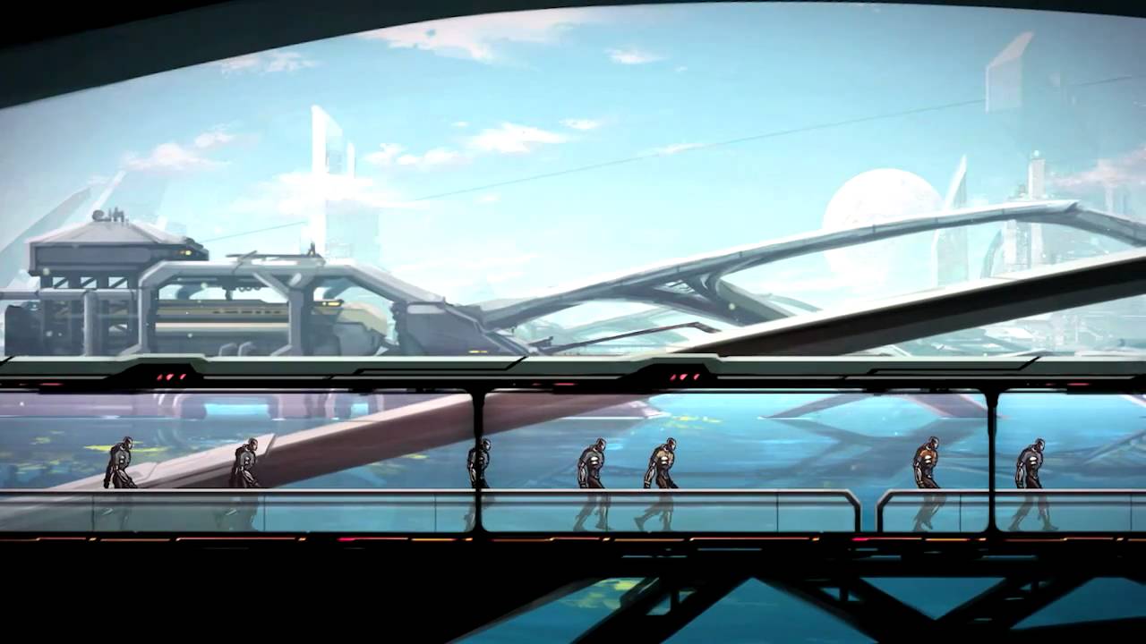 Fallen Frontier - Debut Trailer - YouTube