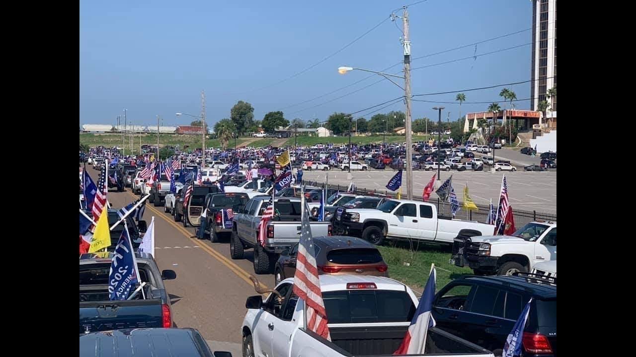 Trump Train Parade And Support, November 1st, Around Indianapolis on ...