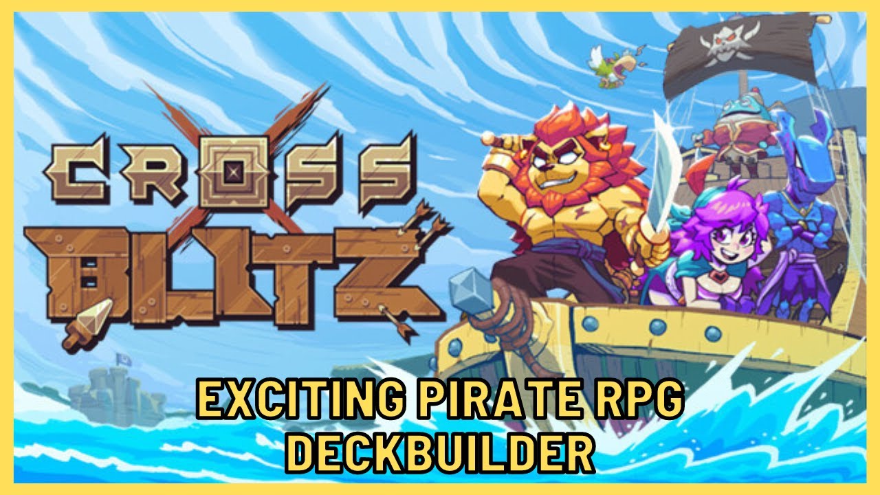 Tactical RPG Deckbuilder - Cross Blitz - YouTube