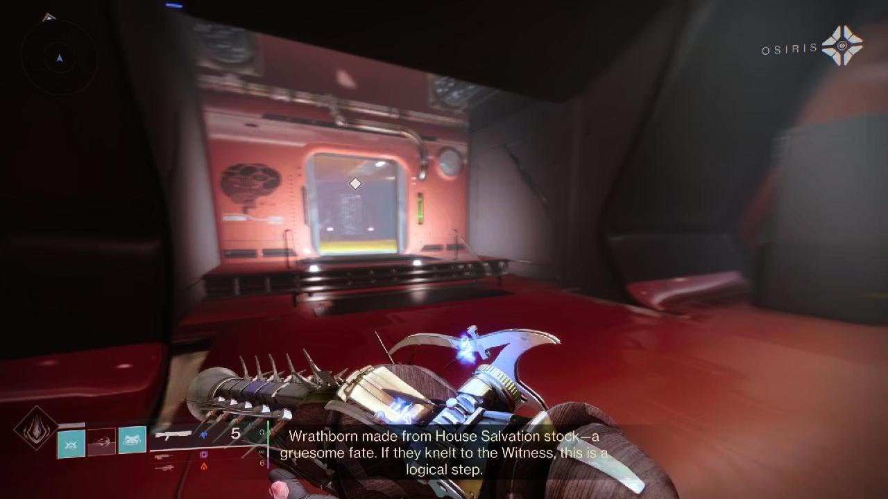 Ana & Osiris Discuss House Salvation Turning Into Wrathborn (Destiny 2 ...