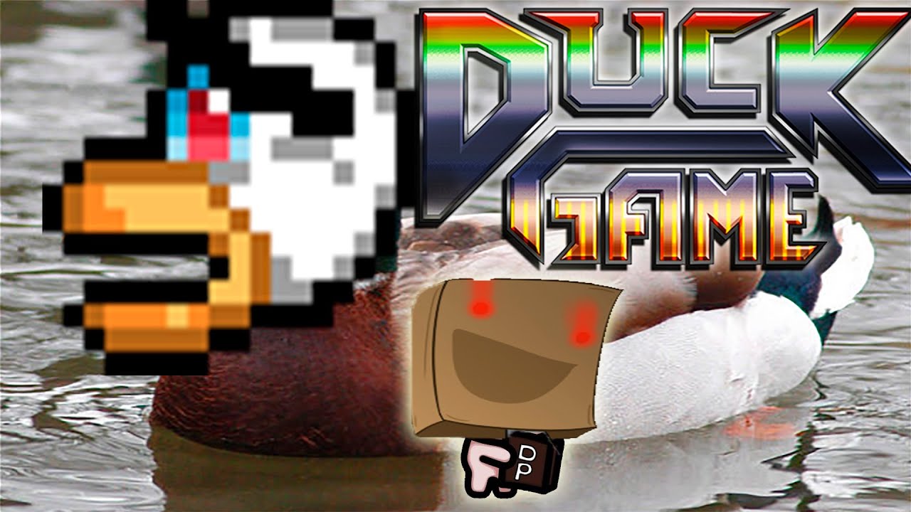 El campeón del patouniverso (multiplayer) | DUCK GAME - YouTube