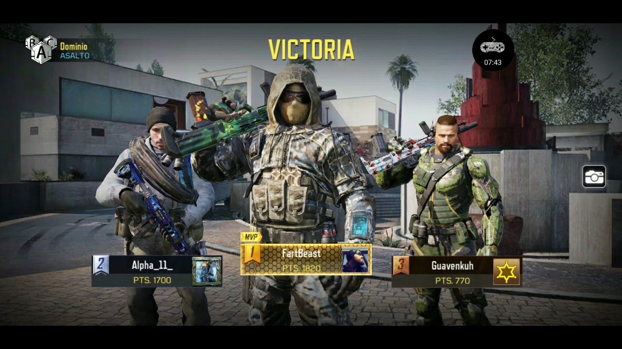 Call of duty mobile #GG - YouTube