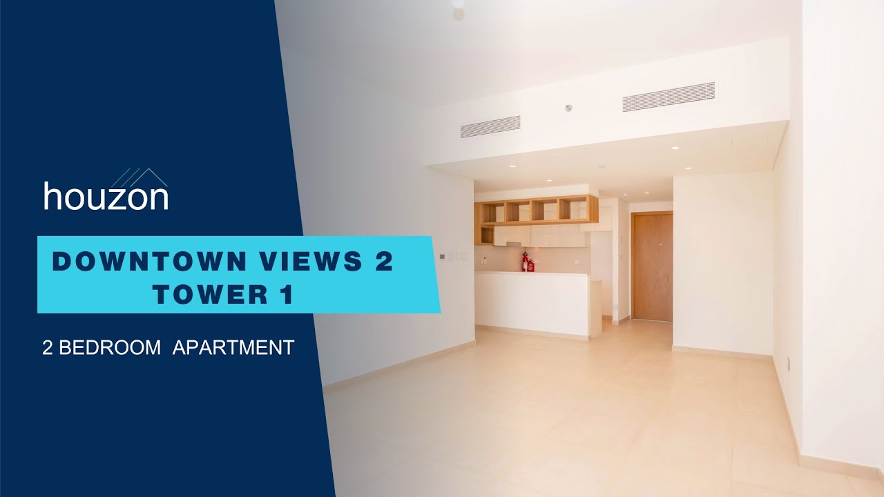 Brand New 2BR | Burj Khalifa View | Dontown Views 2 Tower 1 - YouTube