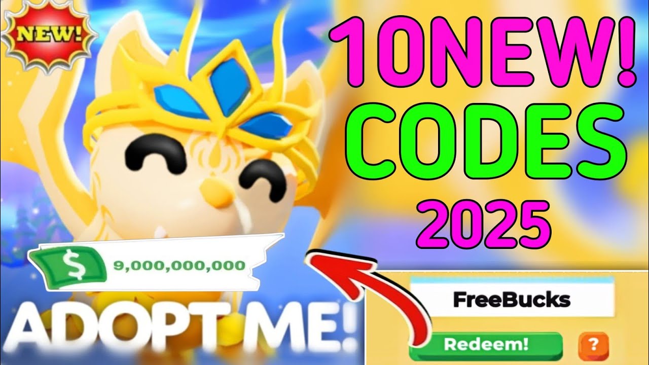 ⚠️ NEW REDEEM ⚠️ ADOPT ME CODES JANUARY 2025 - ROBLOX ADOPT ME CODES 2025 - ADOPT ME CODES 2025 ...