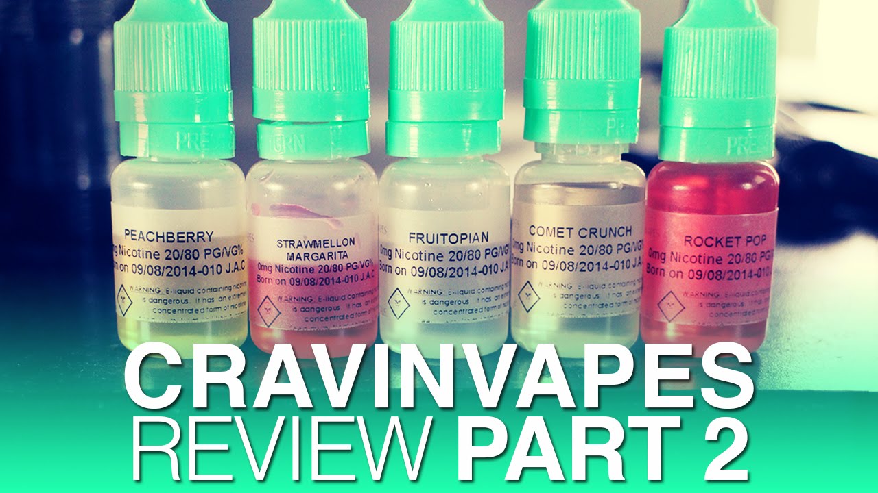 CravinVapes Review Part 2 - YouTube