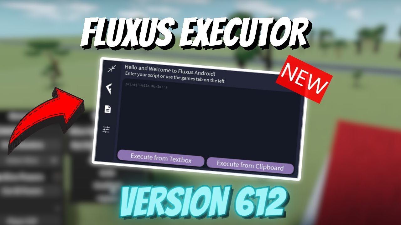 BEST ROBLOX MOBILE EXECUTOR FLUXUS V610 LATEST VERSION 2024 | DIRECT ...