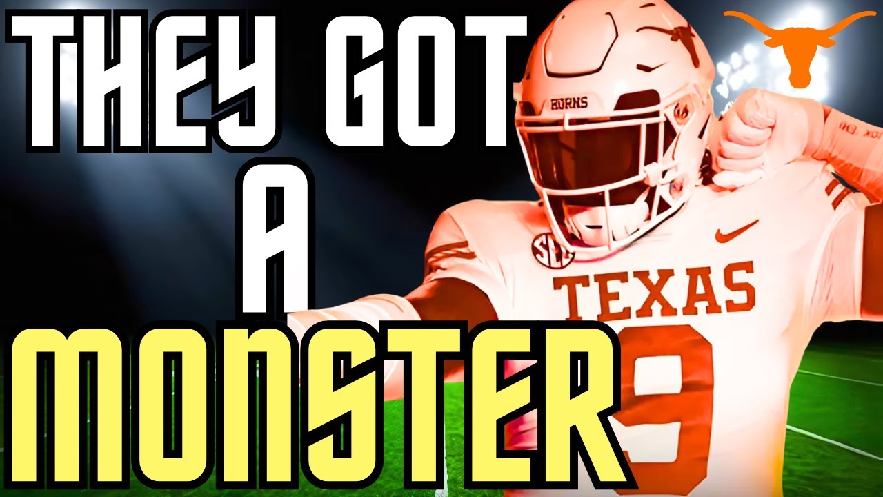 Myron Charles Is A FREAK | 4⭐️ Texas Longhorns Defensive Line Recruit ...