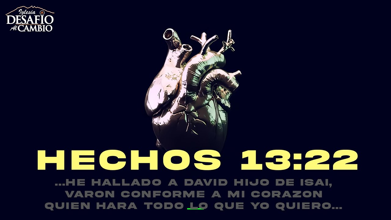 Hechos 13:22 | Ps. Javier Ovalle | Jueves 14 de Noviembre - YouTube