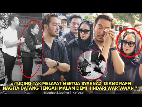 USAI BANYAK diSUUDZONi, AKHIRnya NAGITA TERCIDUK KAMERA WARTAWAN TEMANI JEJE diPEMAKAMAN..