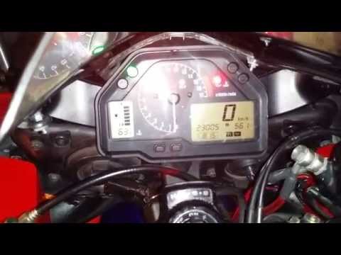 HONDA CBR 600 RR 2006 eurobet lee replica sound