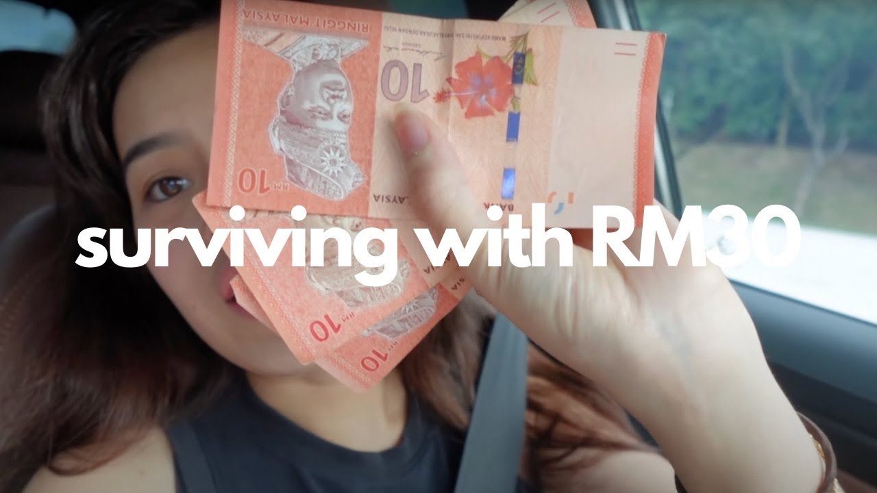surviving with only RM30 today 💸 - YouTube