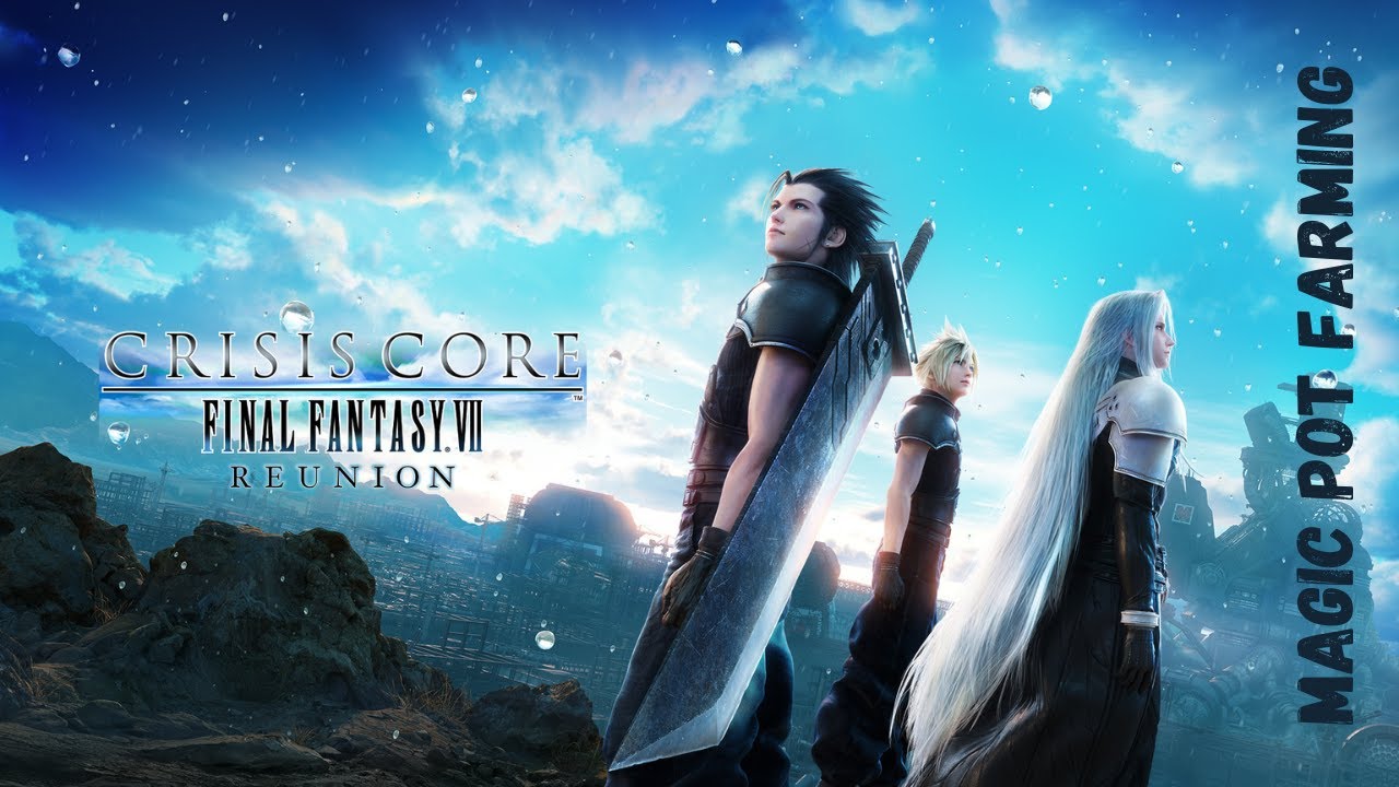 Let's Play Crisis Core: FF7 Reunion | Magic Pot Farming (PS5) - YouTube
