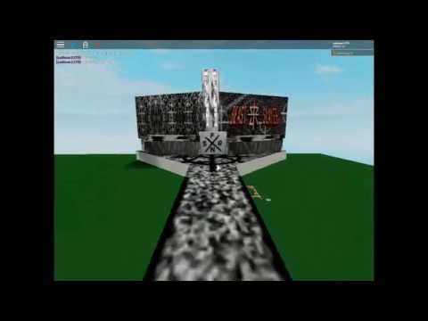 My new WWE custom stage !!!! ROBLOX WWE - YouTube